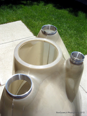 Ron's RV7 Factory: Sam James Cowl HOBBS 1385.0 hrs