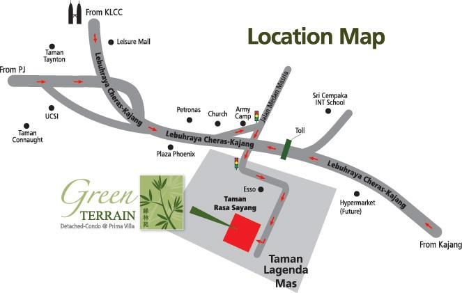 Green Terrain Condominium