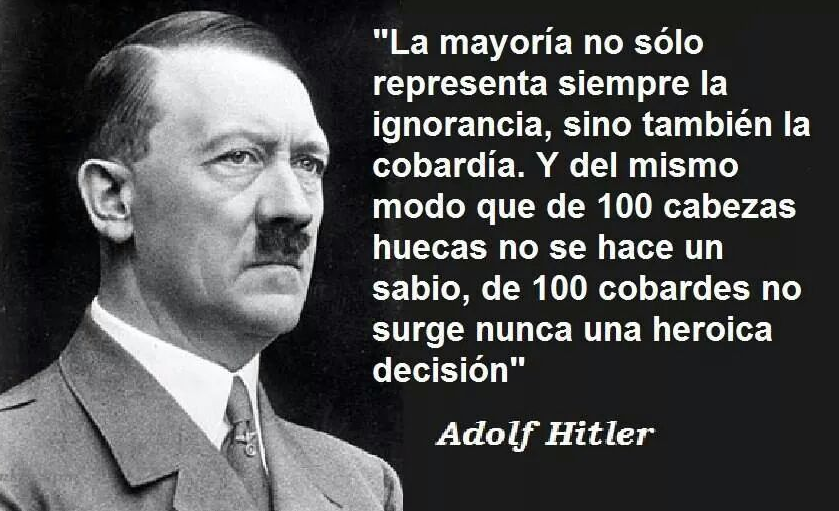 Las Mejores Frases De Hitler