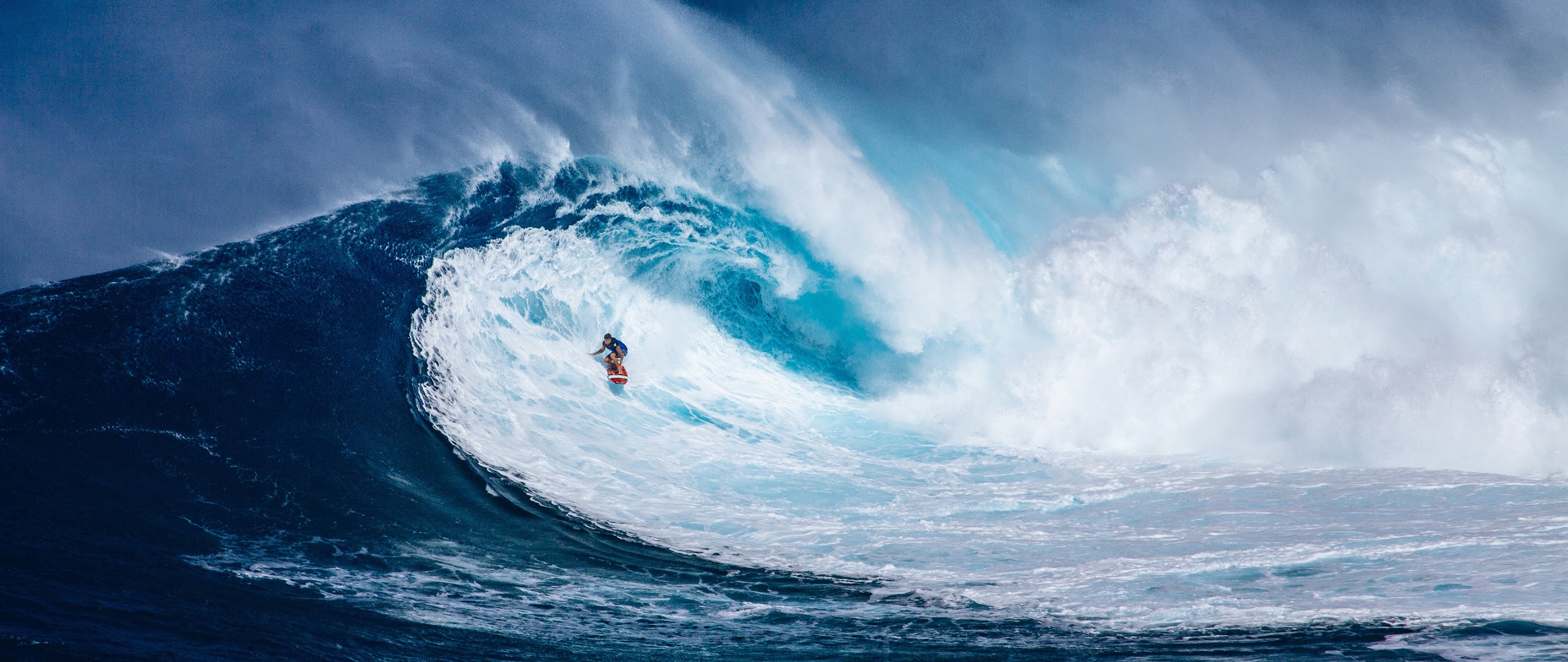 Surfing, Ocean, Waves, Nature, Scenery, 4K, #180 Wallpaper PC Desktop