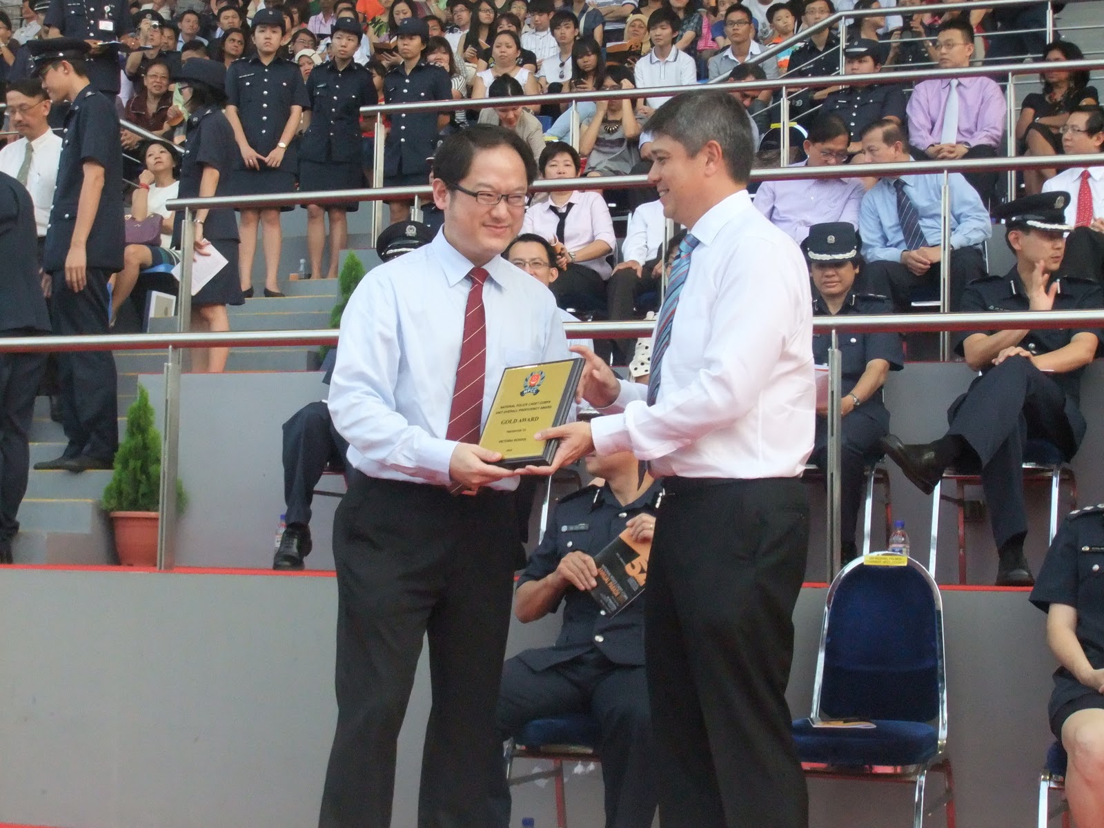 Victoria School NPCC Unit: NPCC Annual Parade 2011