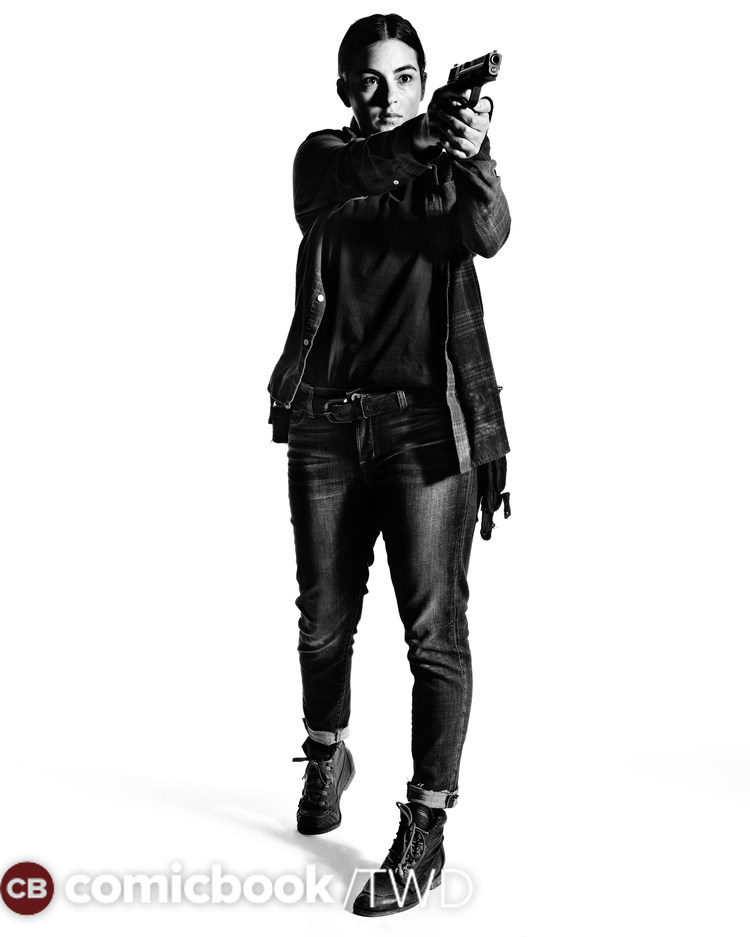 The Walking Dead season 7 character portraits | Everything The Walking Dead