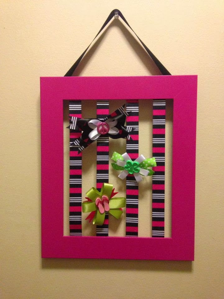 The Crafty Mom : Bow Frames
