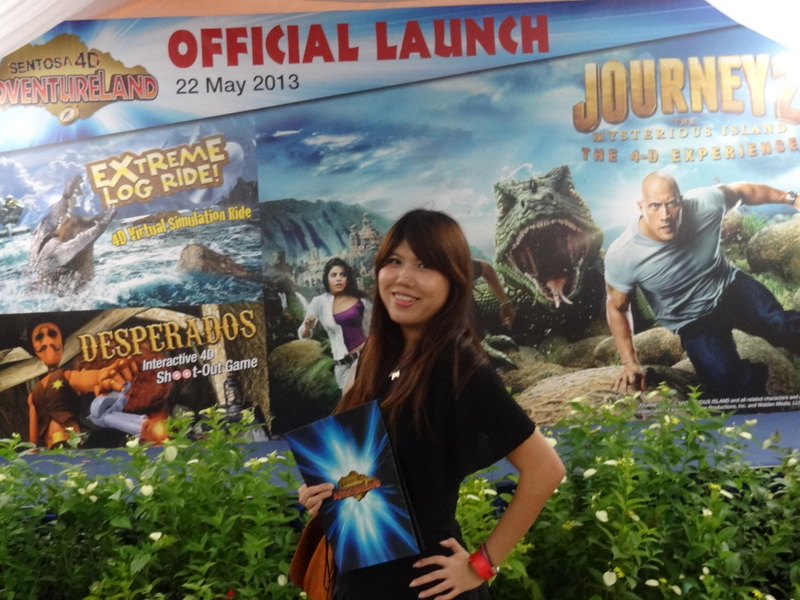 Official launch of Sentosa 4D AdventureLand