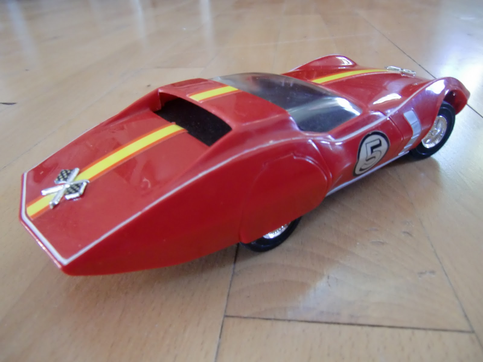 K-Retro: Fynd: Computacar och The Astro Vette by Bill Mitchell