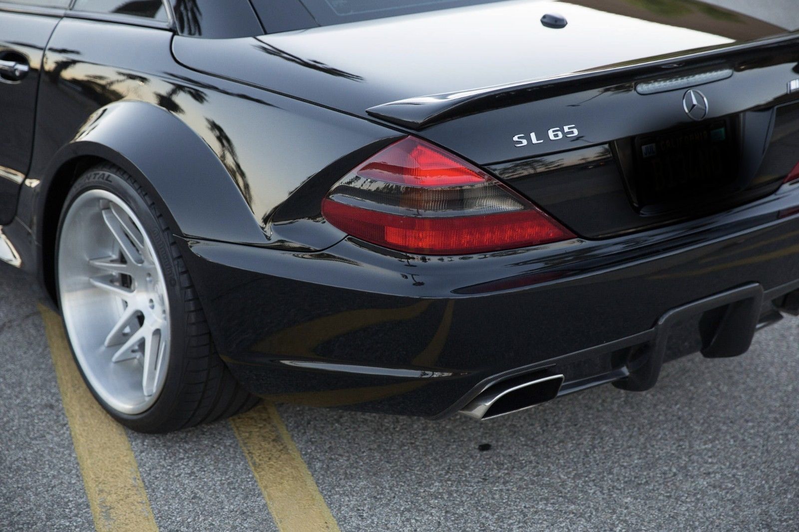 2006 Mercedes-Benz R230 SL65 AMG BS Look | BENZTUNING