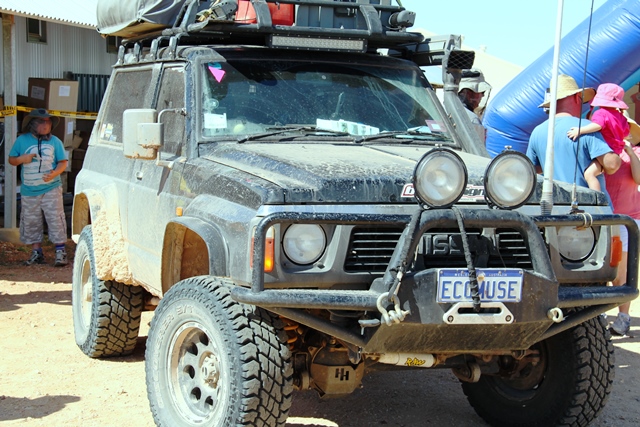 Wytch Nomads ?: 4WD Action Bash