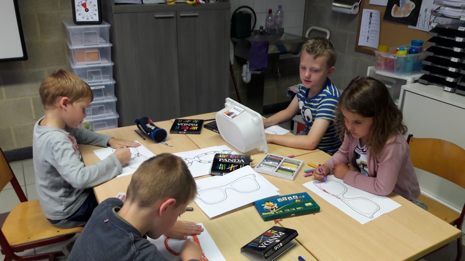 Klasblog groep 4: overgangsactiviteit groep 3 - groep 4
