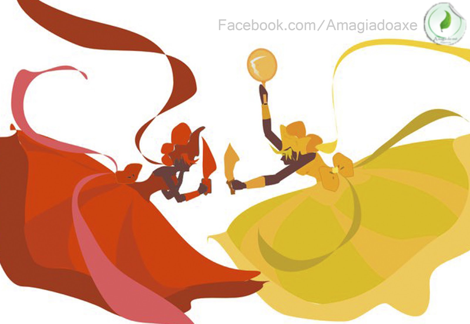 A Magia do Axé: Lendas- Obá perde a Orelha.