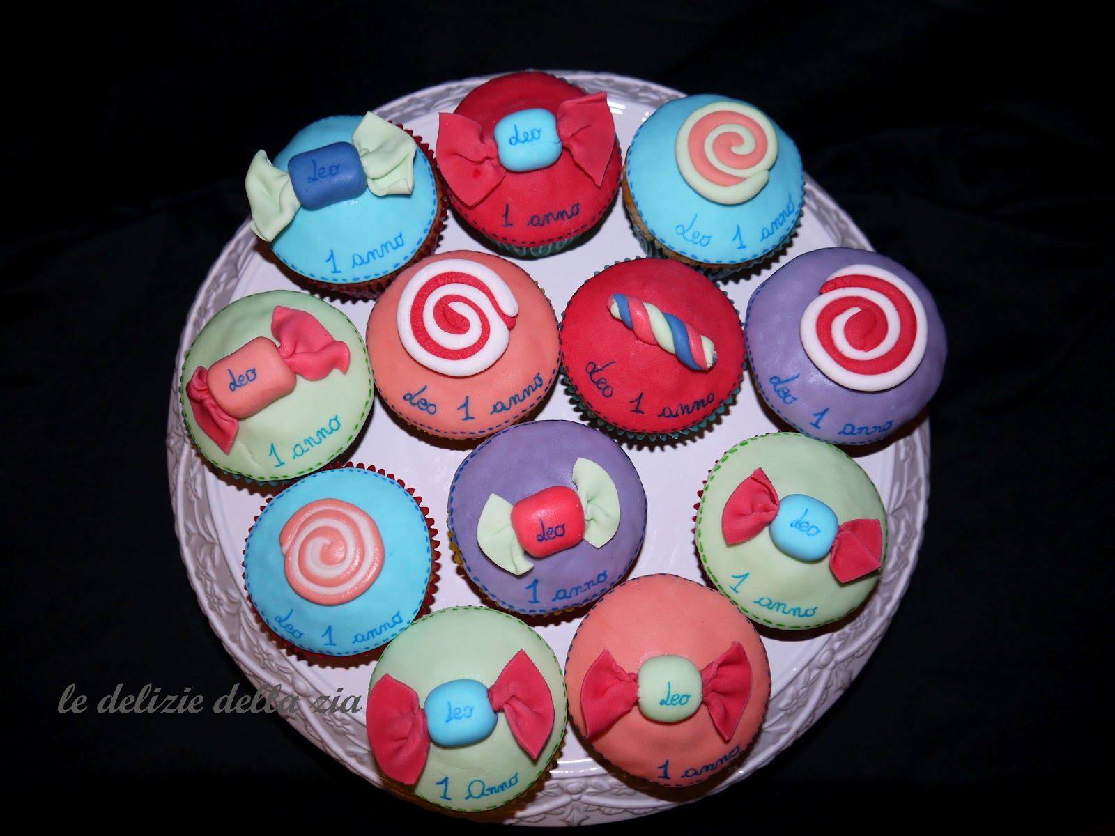 Le delizie della zia: Candy & Bon Bon Cake