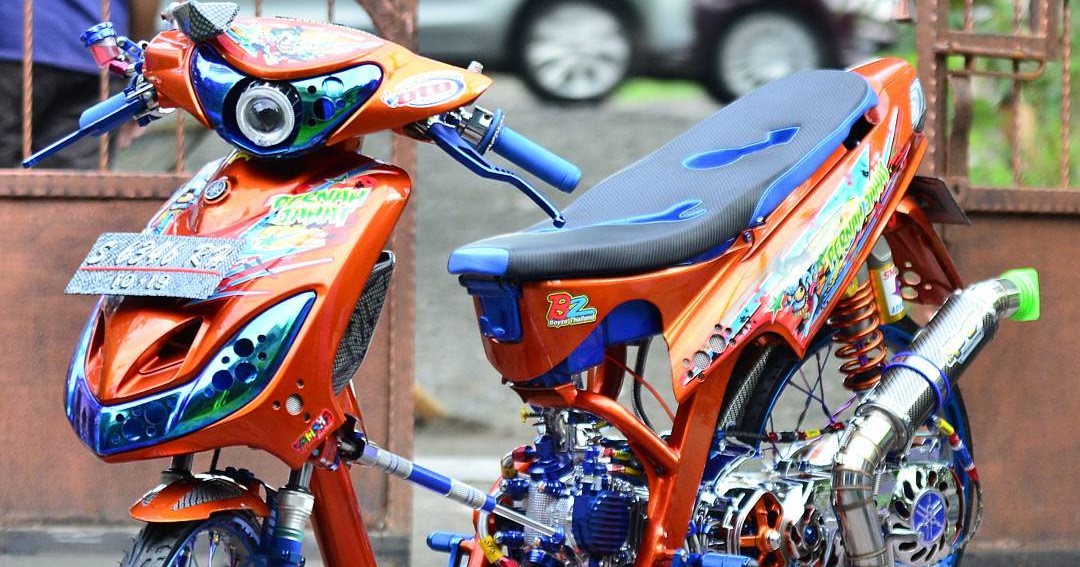 Blog Otomotif: REVIEW Modifikasi Motor "THAILOOK"