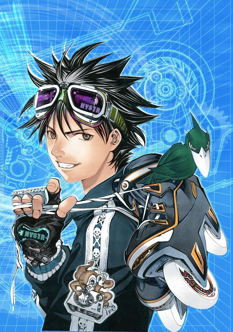 La pluma y la hoja: Air Gear