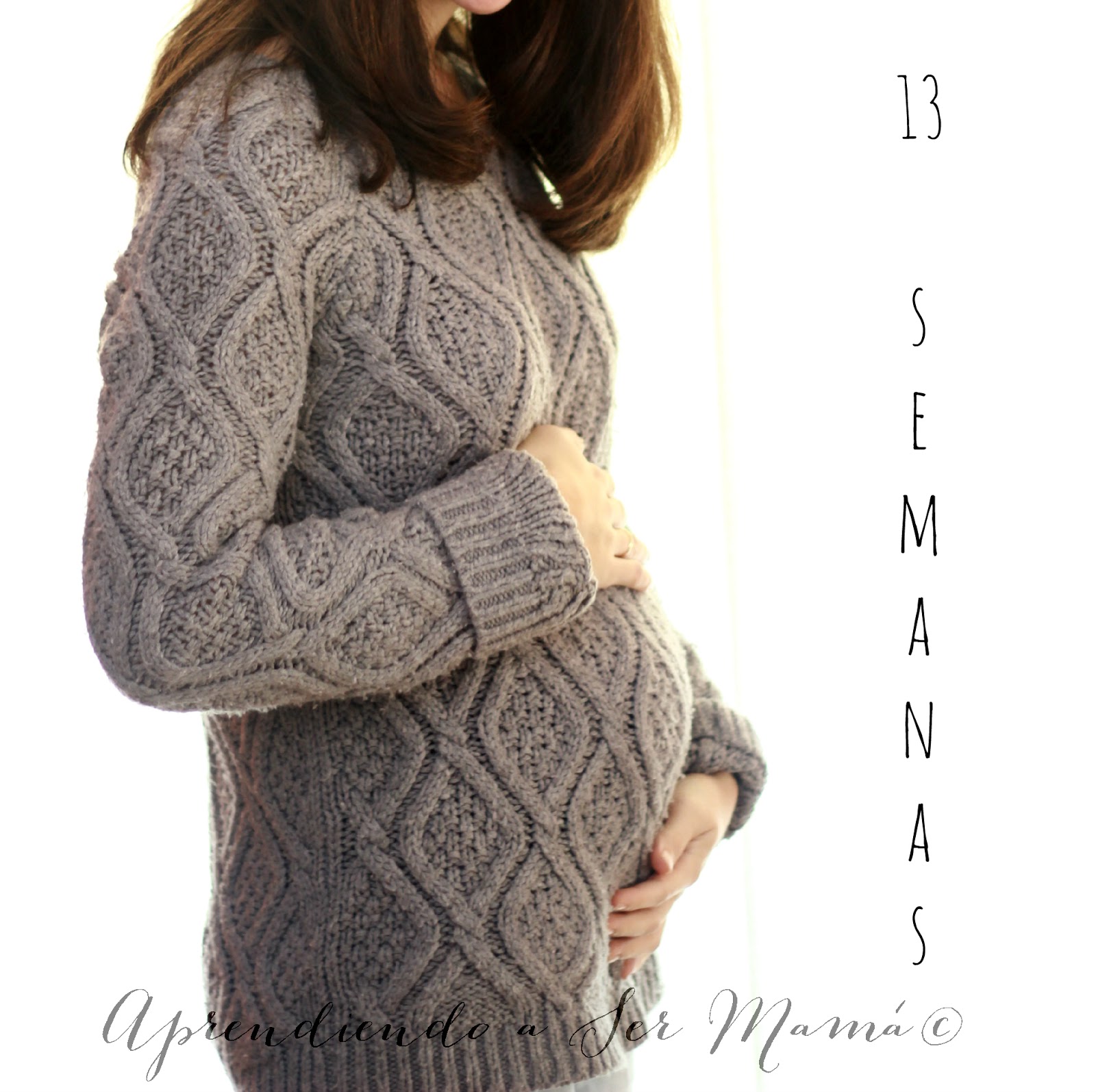 Aprendiendo a ser Mamá: La barriguita crece: 13 semanas