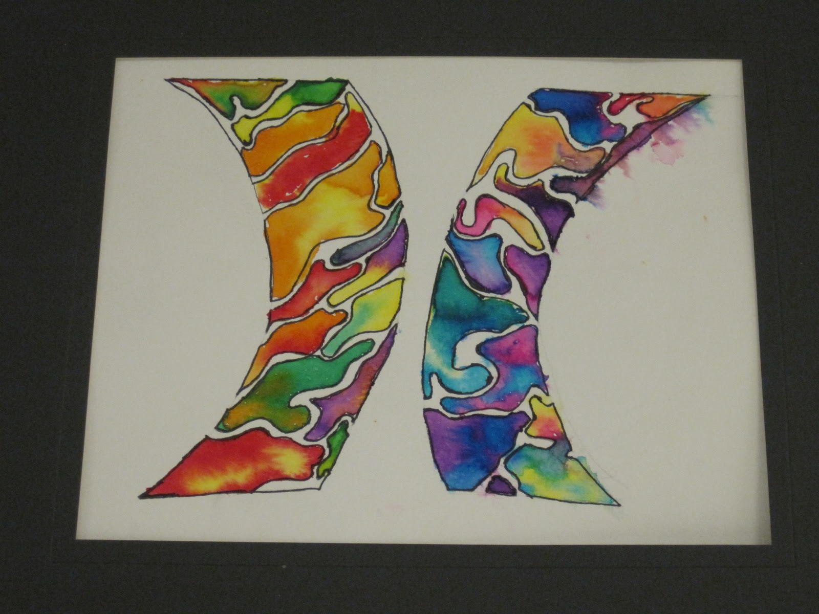 Art Warriors: Other projects in Mrs. Hussey's and Mrs. Crump's class