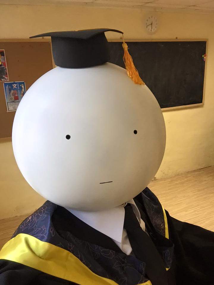 Cosplay Sekaii: Cosplay Koro Sensei
