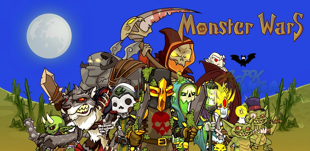 Monster Wars APK v1.0 حرب الوحوش