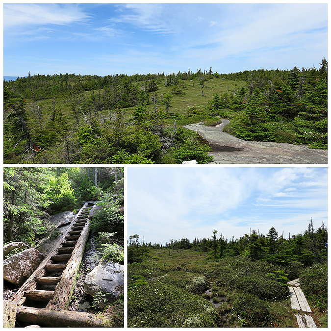 Hiking in the White Mountains: Mahoosuc Range Traverse