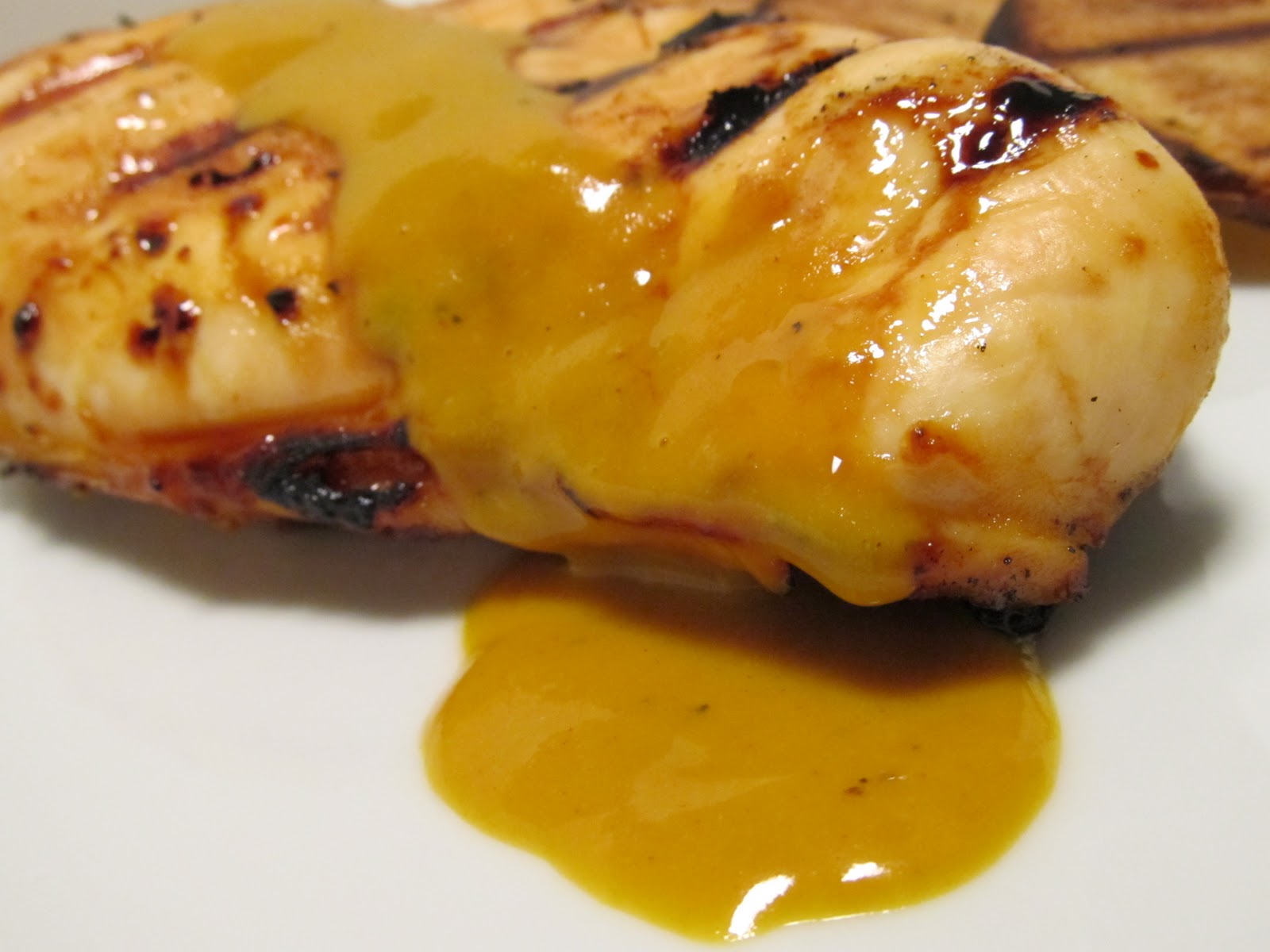 Jenn's Food Journey: Carolina Style Barbecue Chicken