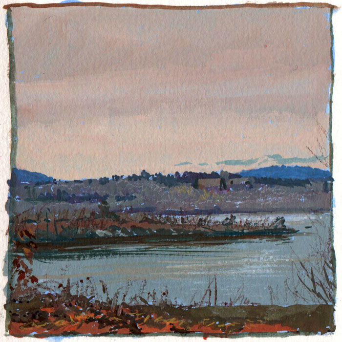 Gurney Journey: Esopus Island