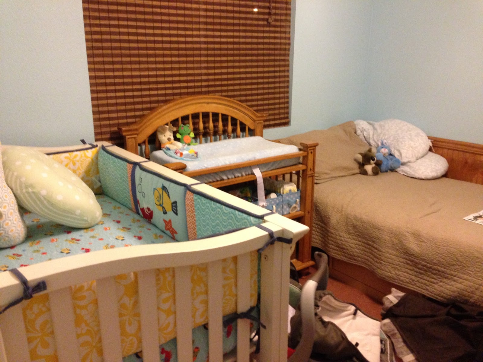 Baby Creighton is 12 weeks