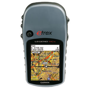 PRODUCTOS: GARMIN eTrex Legend® HCx