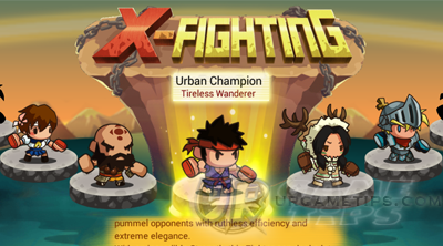 X-Fighting: Best Starting Fighter to Begin With - UrGameTips
