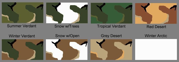 oldSarges Wargame and Model blog: M1A1 MERDC paint scheme