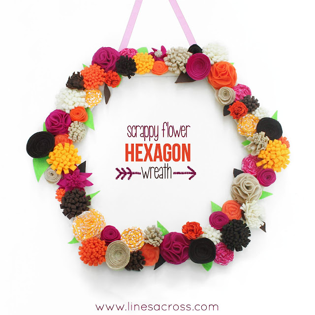 Hexagon Crafts Part 2: Crochet, felt, polymer clay, origami, lace...