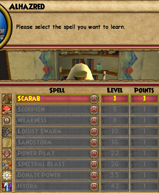 Balance Wizard101 Spells
