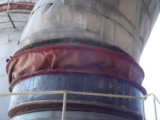 VEDAÇÃO E ISOLAÇÃO INDUSTRIAL: JUNTA DE EXPANSÃO FLEXÍVEL MONTADA