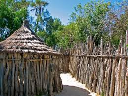 Namibian Wambo Culture: Houses