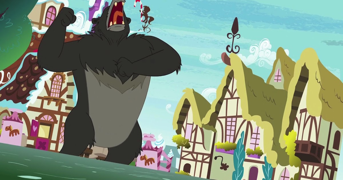 Chest Beaters: My Little Pony: Friendship Is Magic - S07E15 - Triple Threat