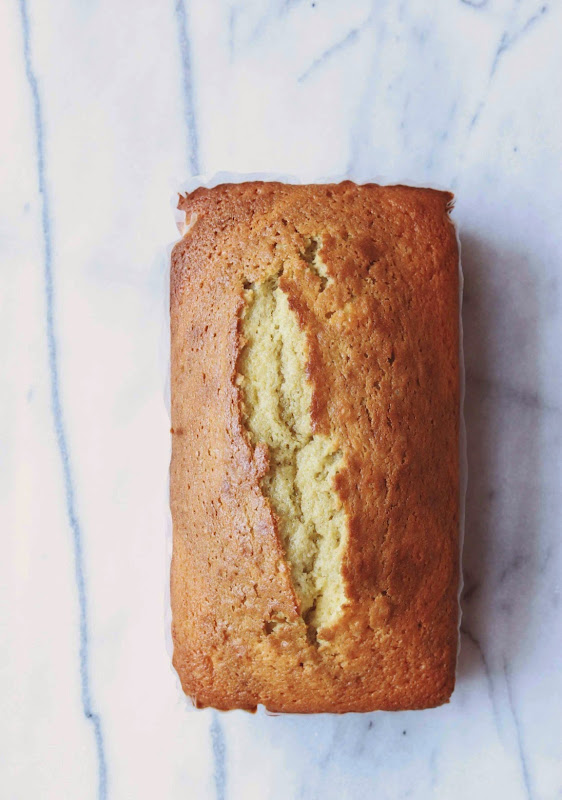 Milk and Honey: Layered Lemon and Matcha Marble Cake with Sesame Seed ...