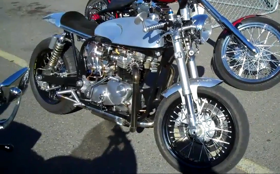 Best Cafe Triumph 750 - RocketGarage - Cafe Racer Magazine