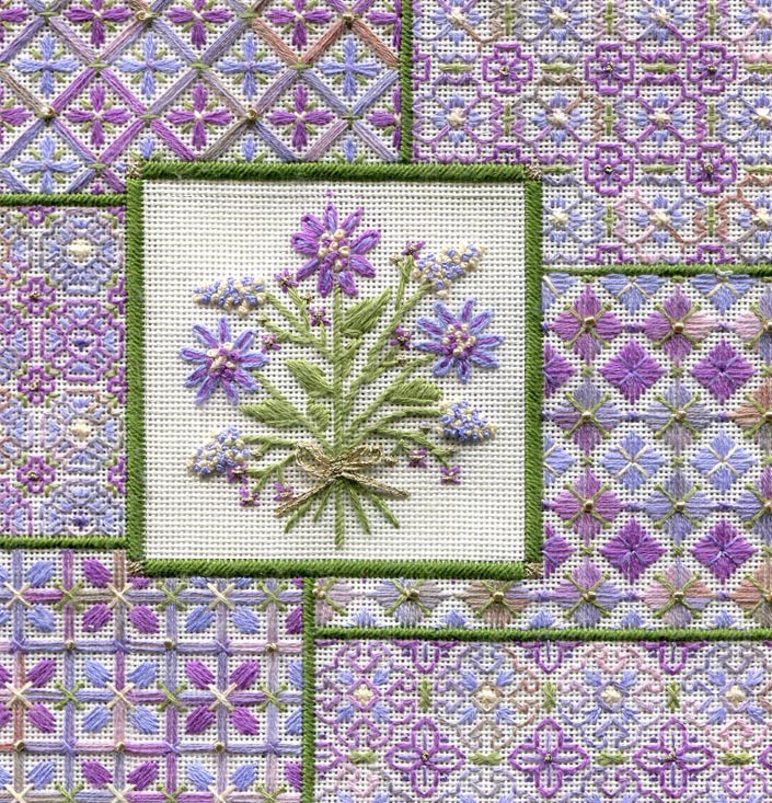 Two-Handed Stitcher: A New Spring Bouquet