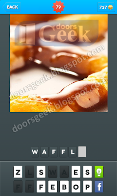 Zoomed In - Photo Word Game Level 79 ~ Doors Geek