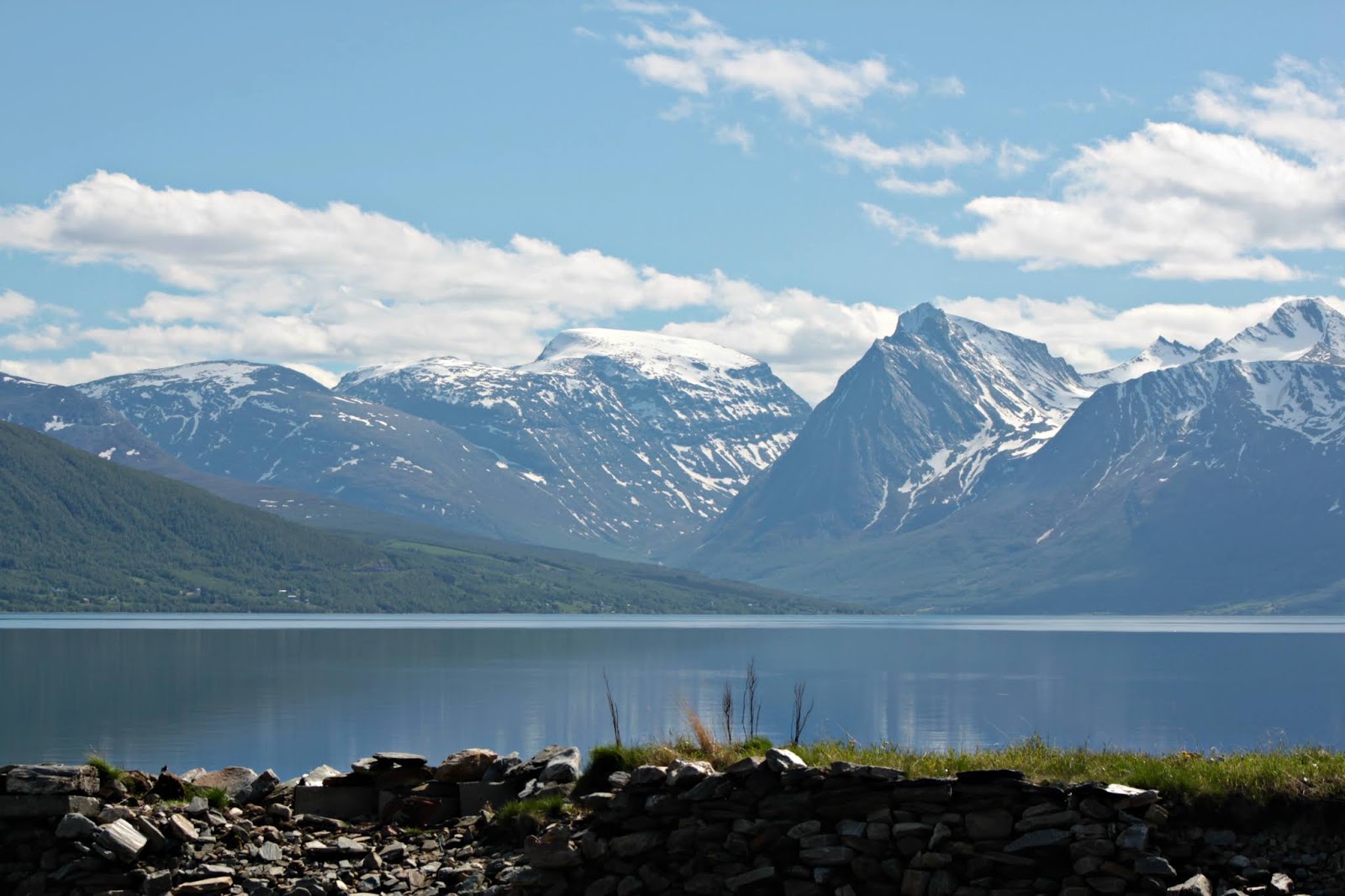 Teräsvillan pumit: Tromssa KV - sinne ja takaisin
