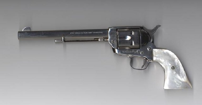 welcome to the world of weapons: Colt Peacemaker