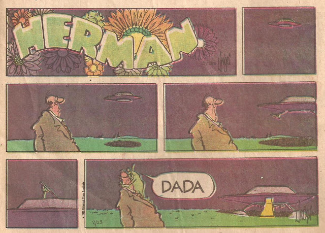 Sunday Comics Debt: Herman Movie Summaries