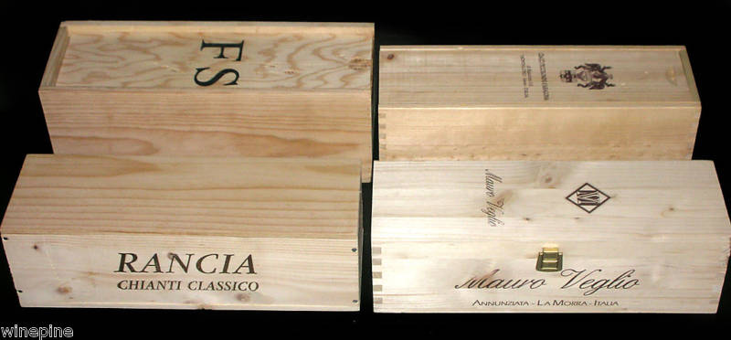 Wooden Wine Boxes & Wine Crates: The 7 Most Popular Wine Crate Sizes List