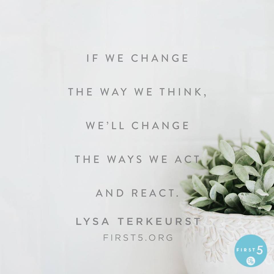 Sip A Bit Of Serenity: Changing The Way We Think