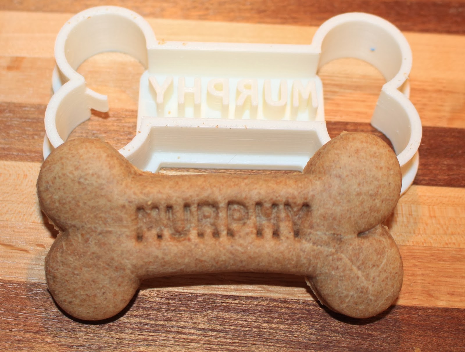 Custom Dog Cookie Cutters Personalized: Muddy Paw Design