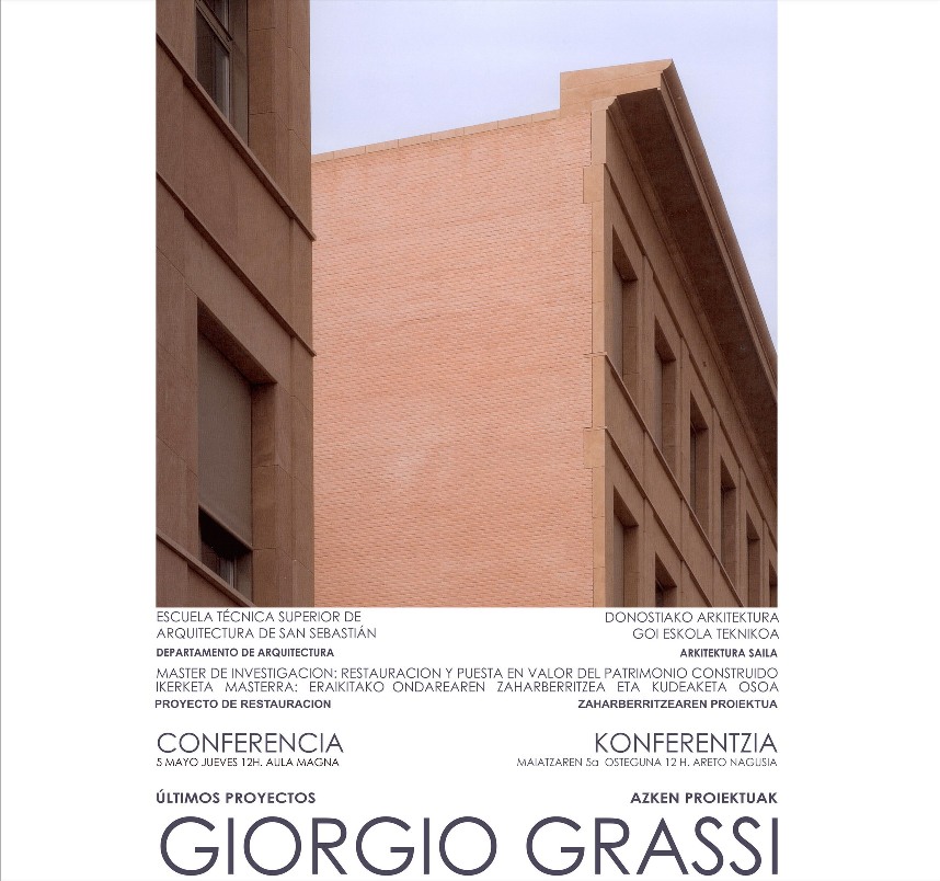 ETSASS · Proyectos VII & VIII: GIORGIO GRASSI