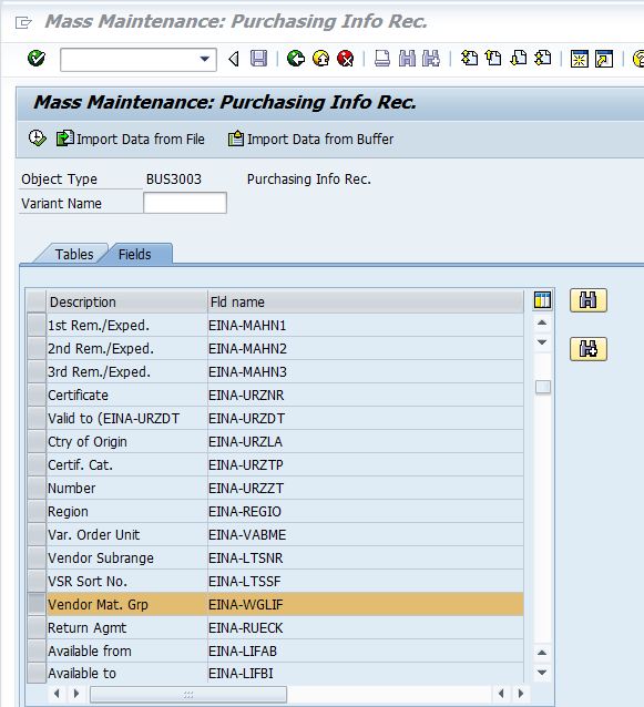 SAPMMFRIENDS.BLOGSPOT.COM: Mass change in Purchasing Info Records