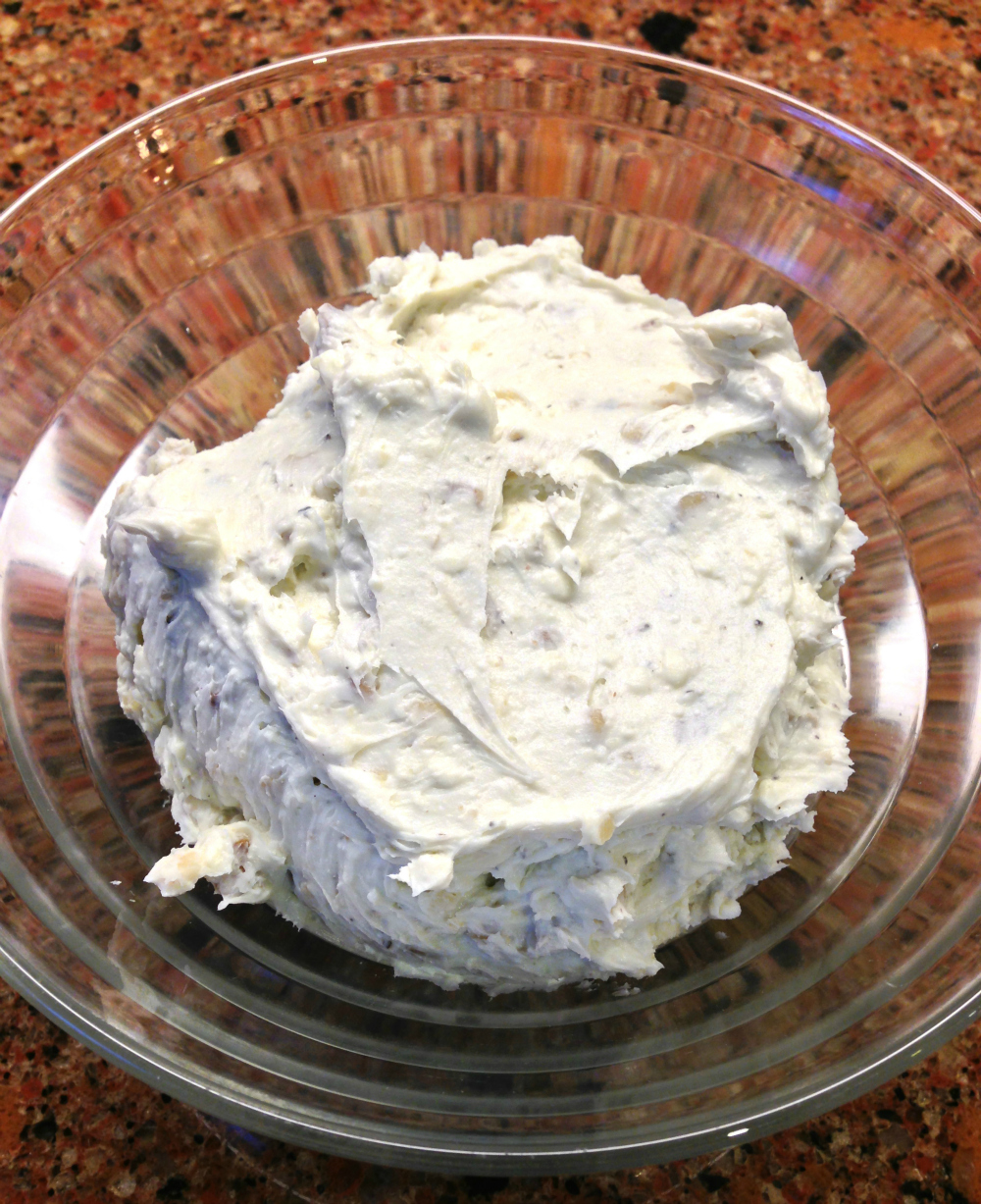 Blue Cheese and Walnut Spread | Acts of Craftiness
