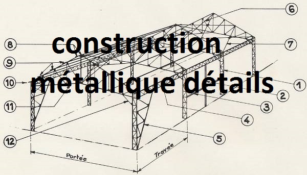 construction métallique détails - ARCHITIZI.COM