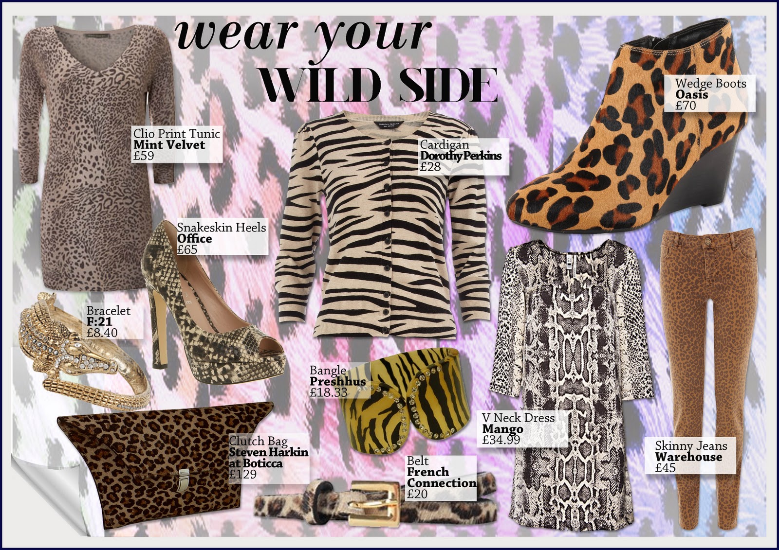 Wear Your Wild Side - by Sarah-Hayley Owen