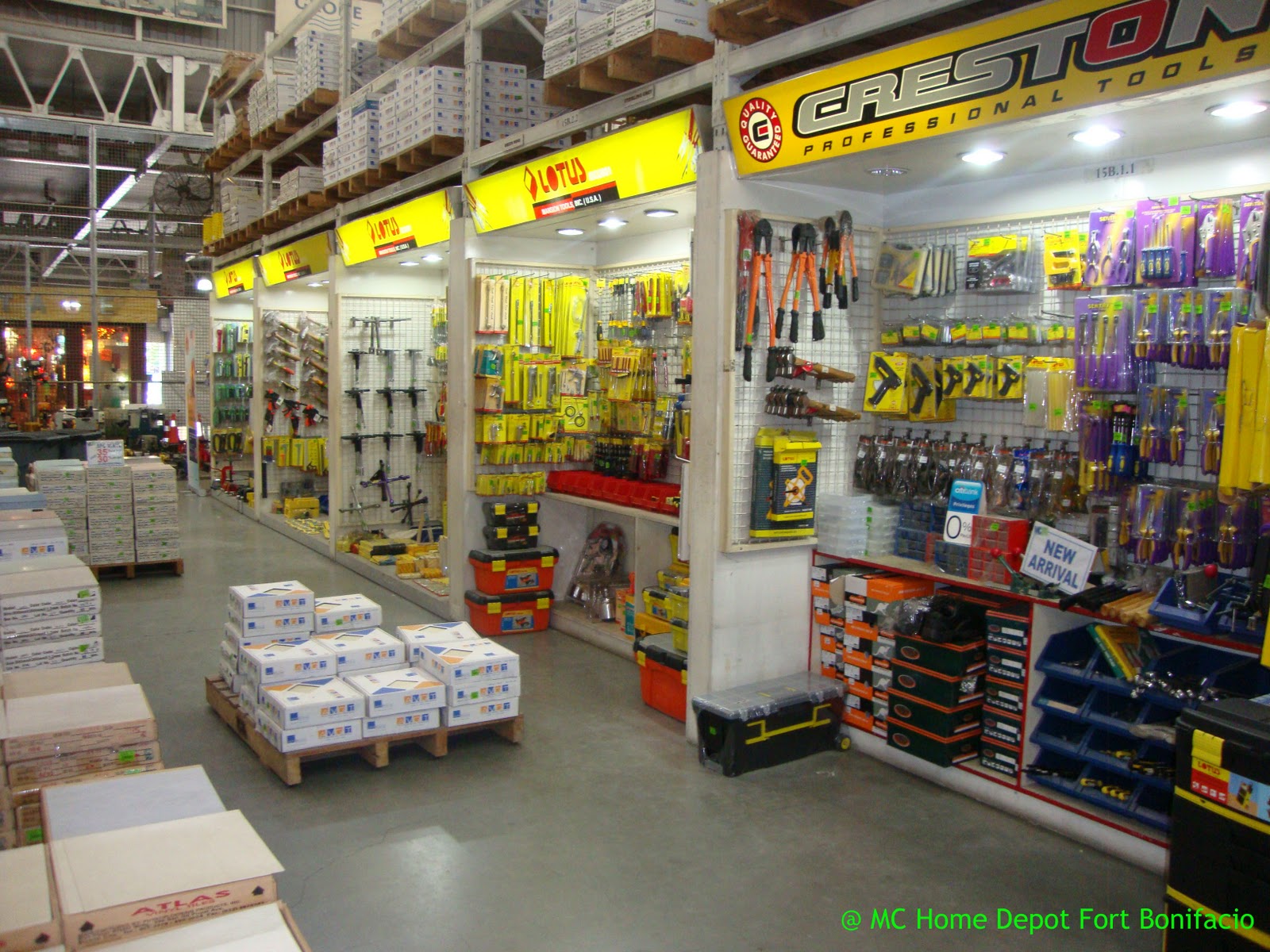 MC Home Depot Pampanga: Inside MC Home Depot