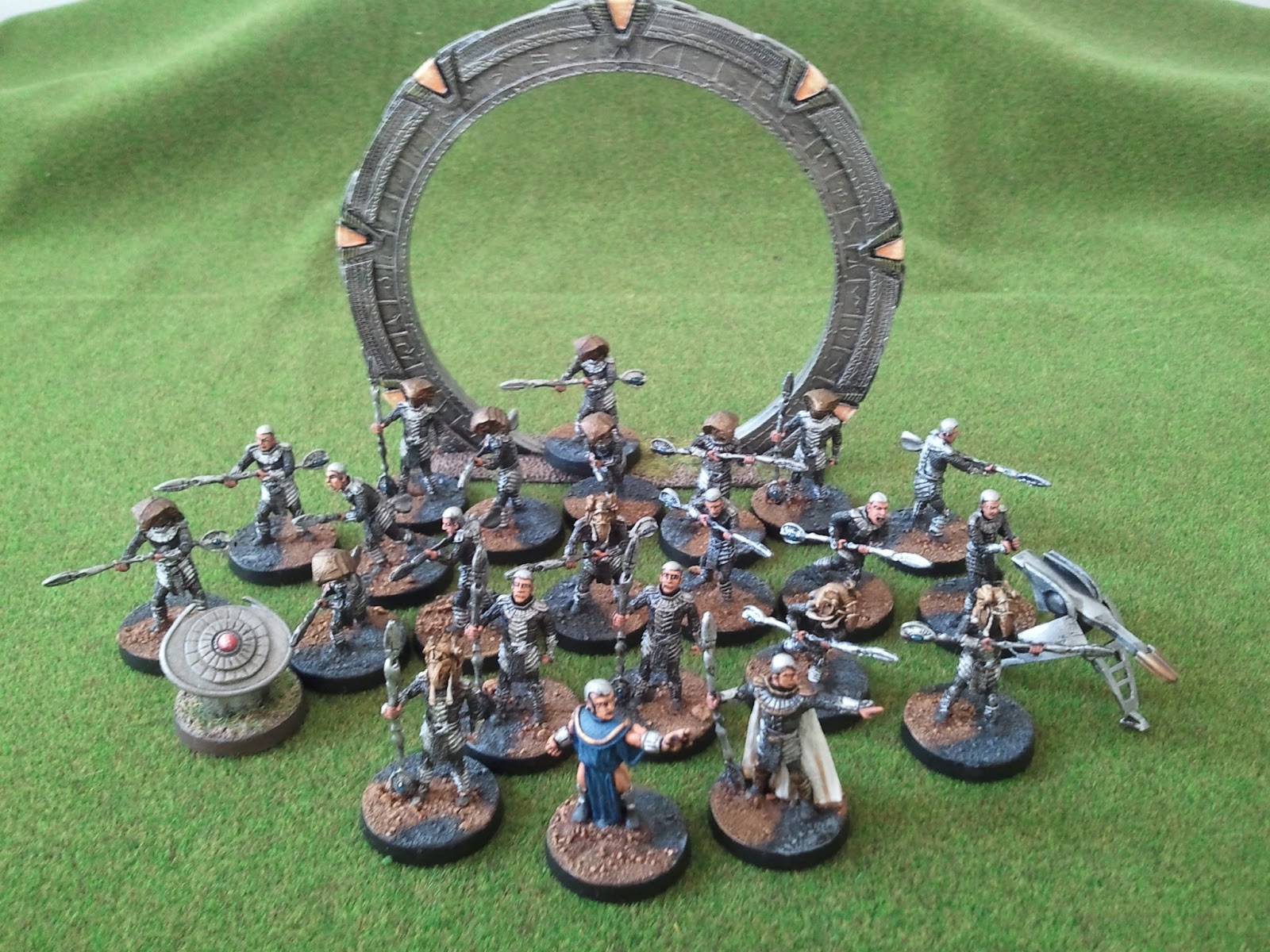 Level 2: Stargate SG1.