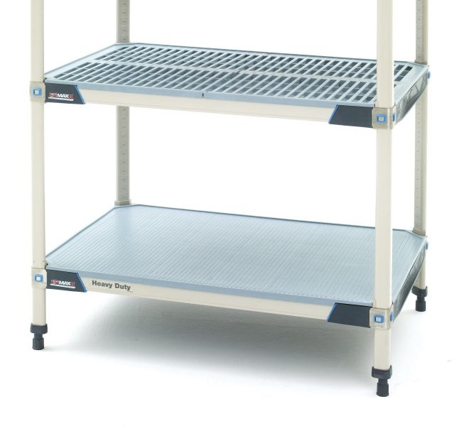Metro Shelving Products: MetroMax i Polymer Shelving System
